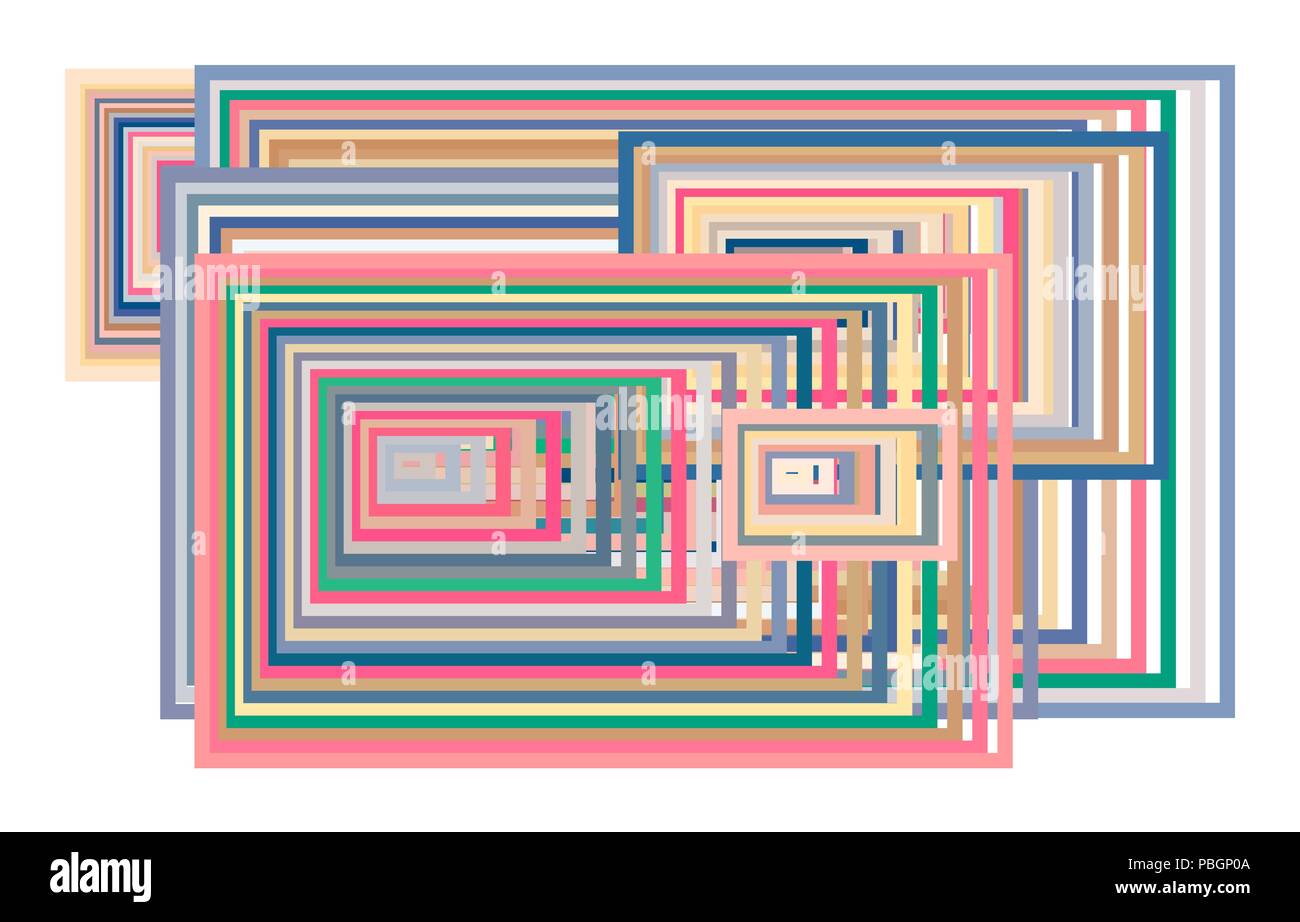 Geometric Conceptual background square, rectangle pattern for design ...