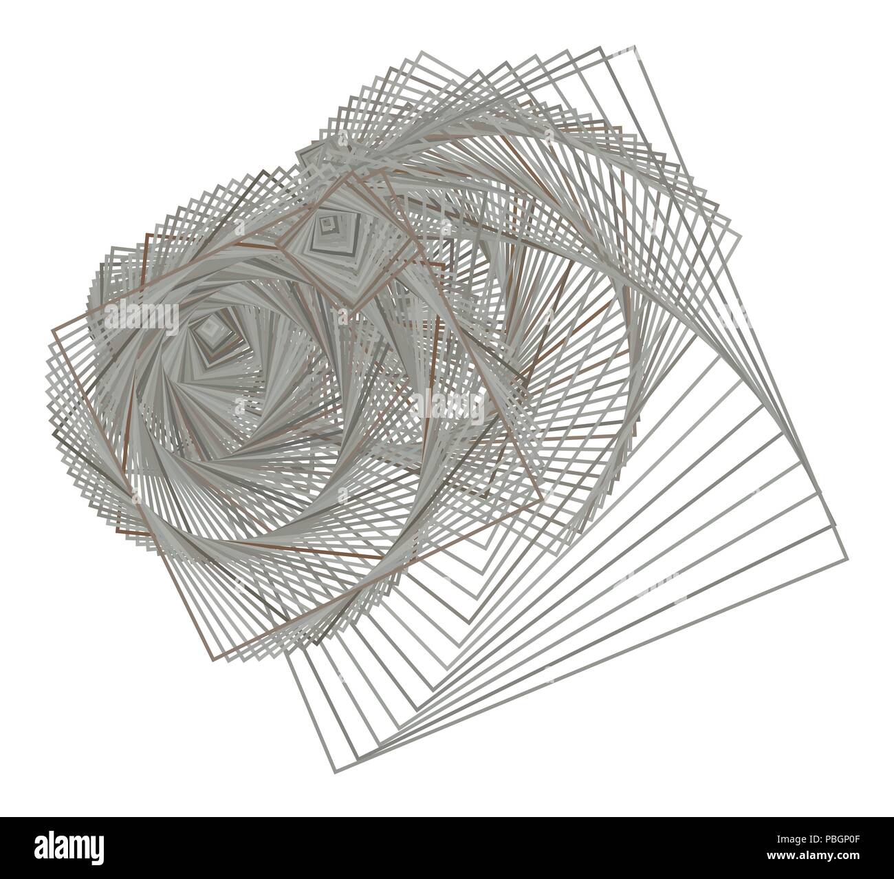 Color abstract square, rectangle geometric pattern generative art ...