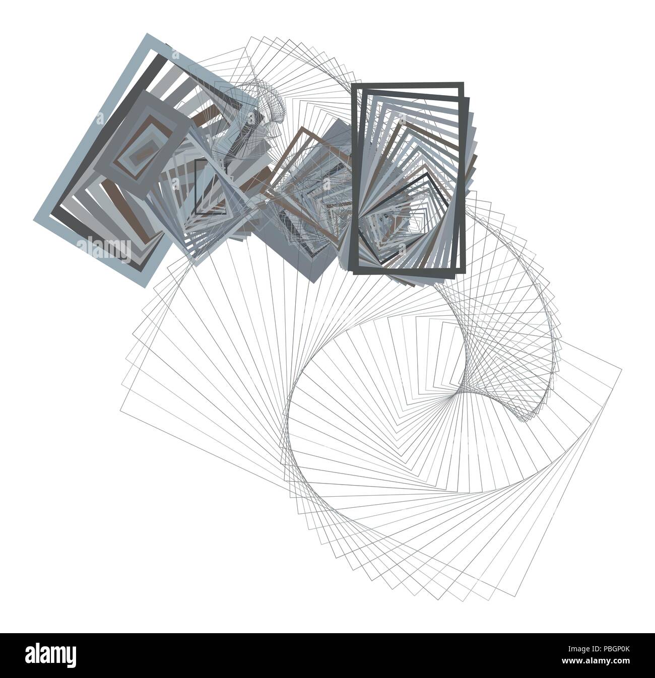 Abstract conceptual geometric square, rectangle pattern. Good for web ...