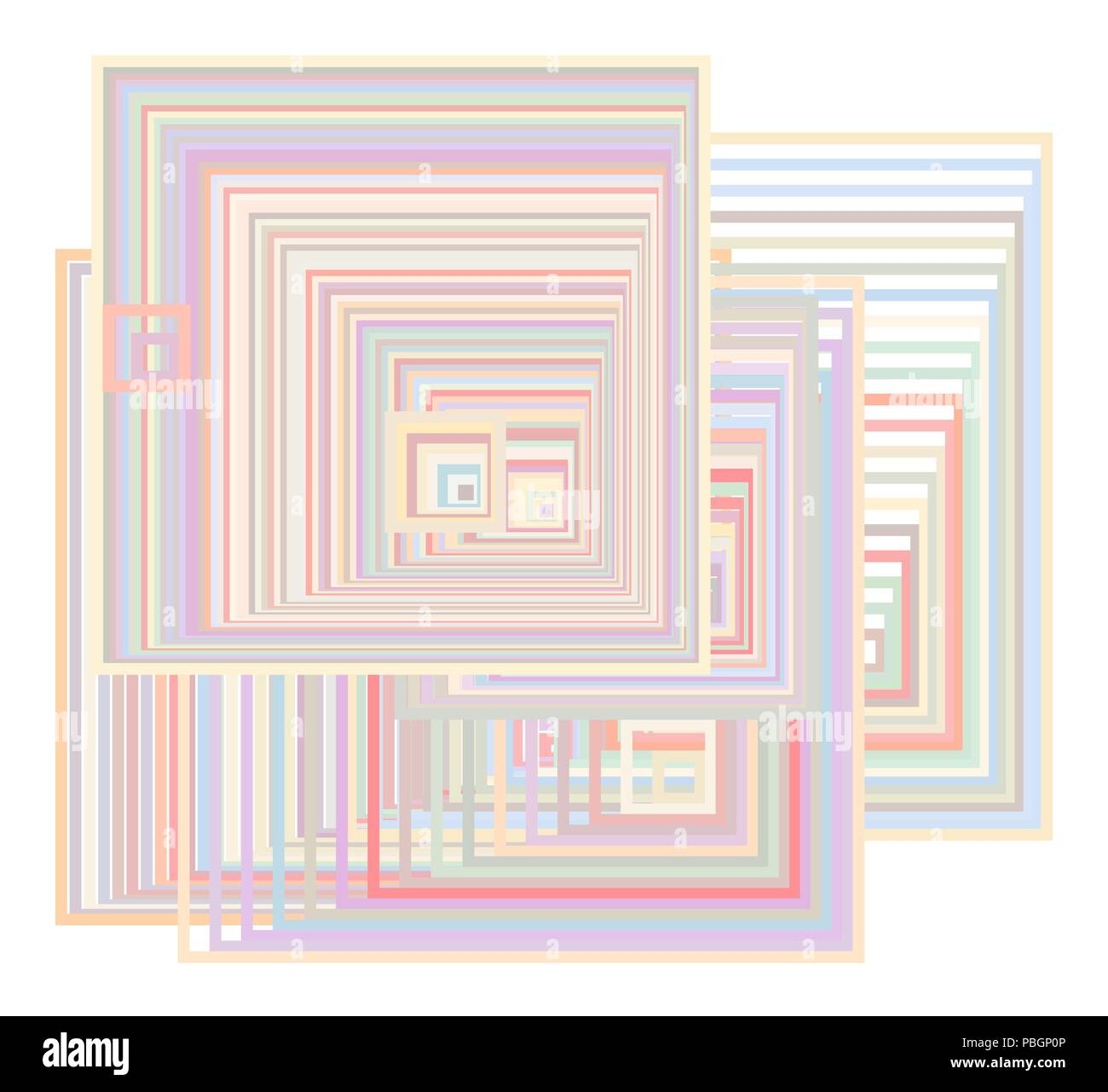 Artistic square, rectangle background pattern abstract. Vector ...