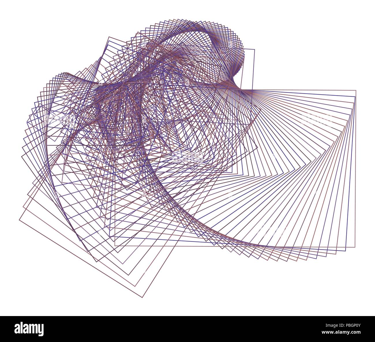 Abstract Geometric Background With Shape Of Square Rectangle Pattern Vector Illustration