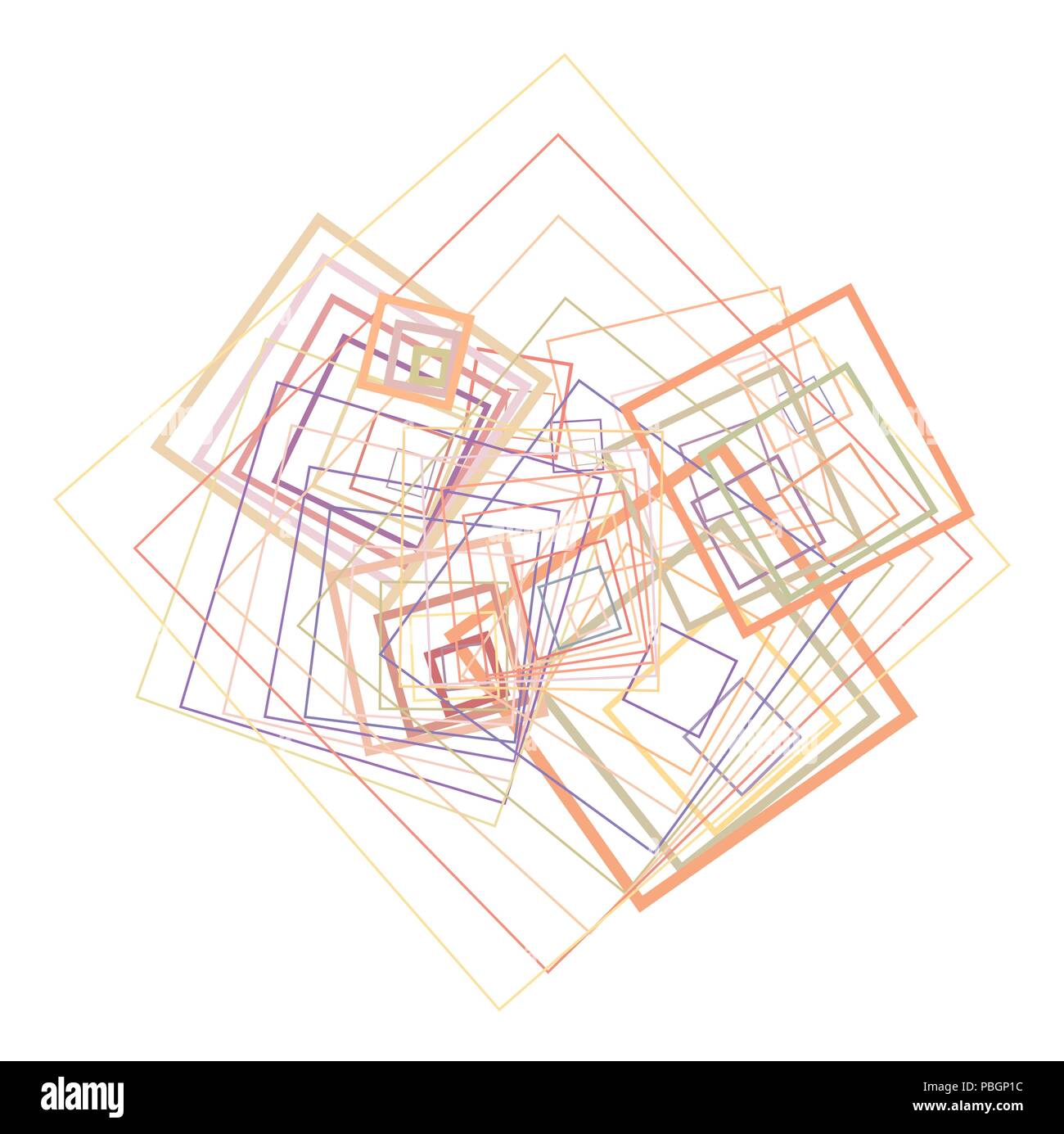 Abstract Conceptual Geometric Square Rectangle Pattern Good For Web Page Graphic Design
