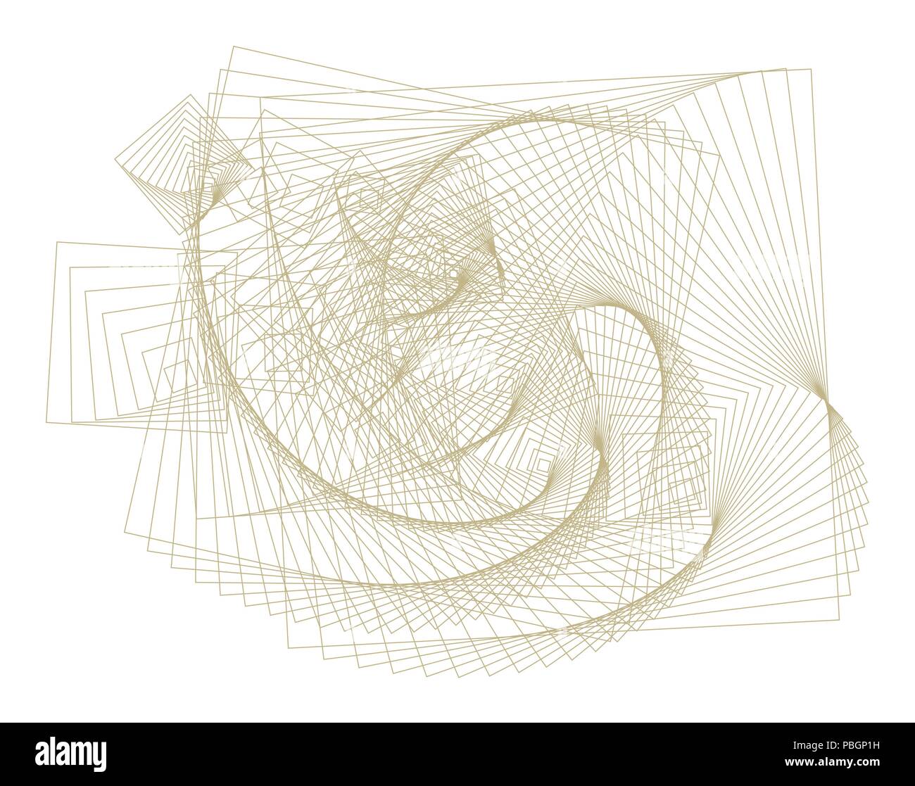 Abstract Geometric Background With Shape Of Square Rectangle Pattern Vector Illustration