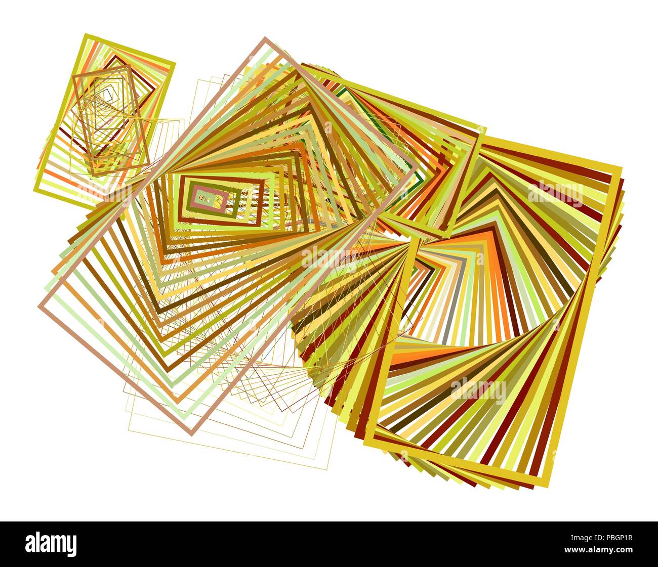 Shape of square, rectangle, abstract geometric background pattern. Vector illustration graphic ...