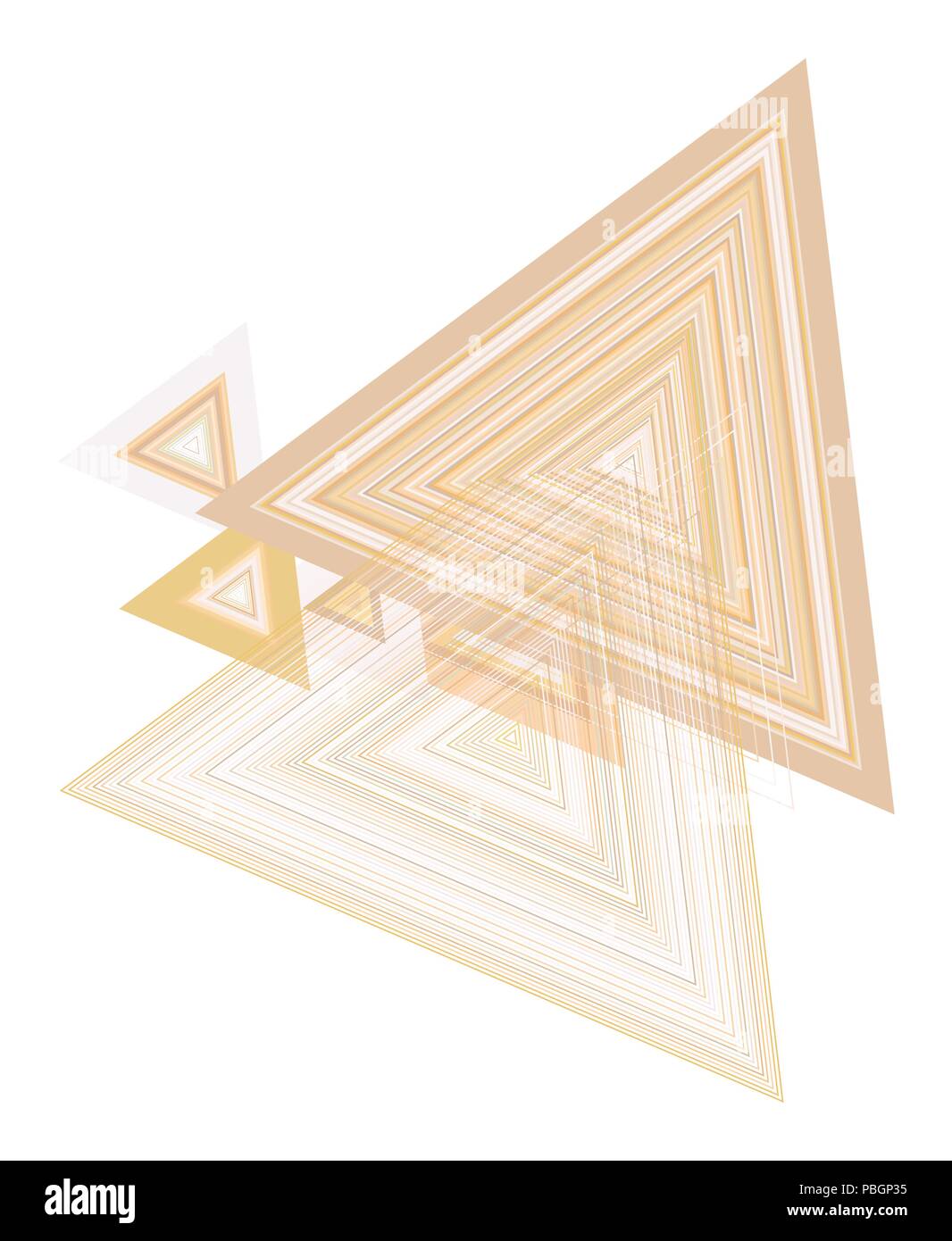 Abstract conceptual geometric triangle pattern. Good for web page ...