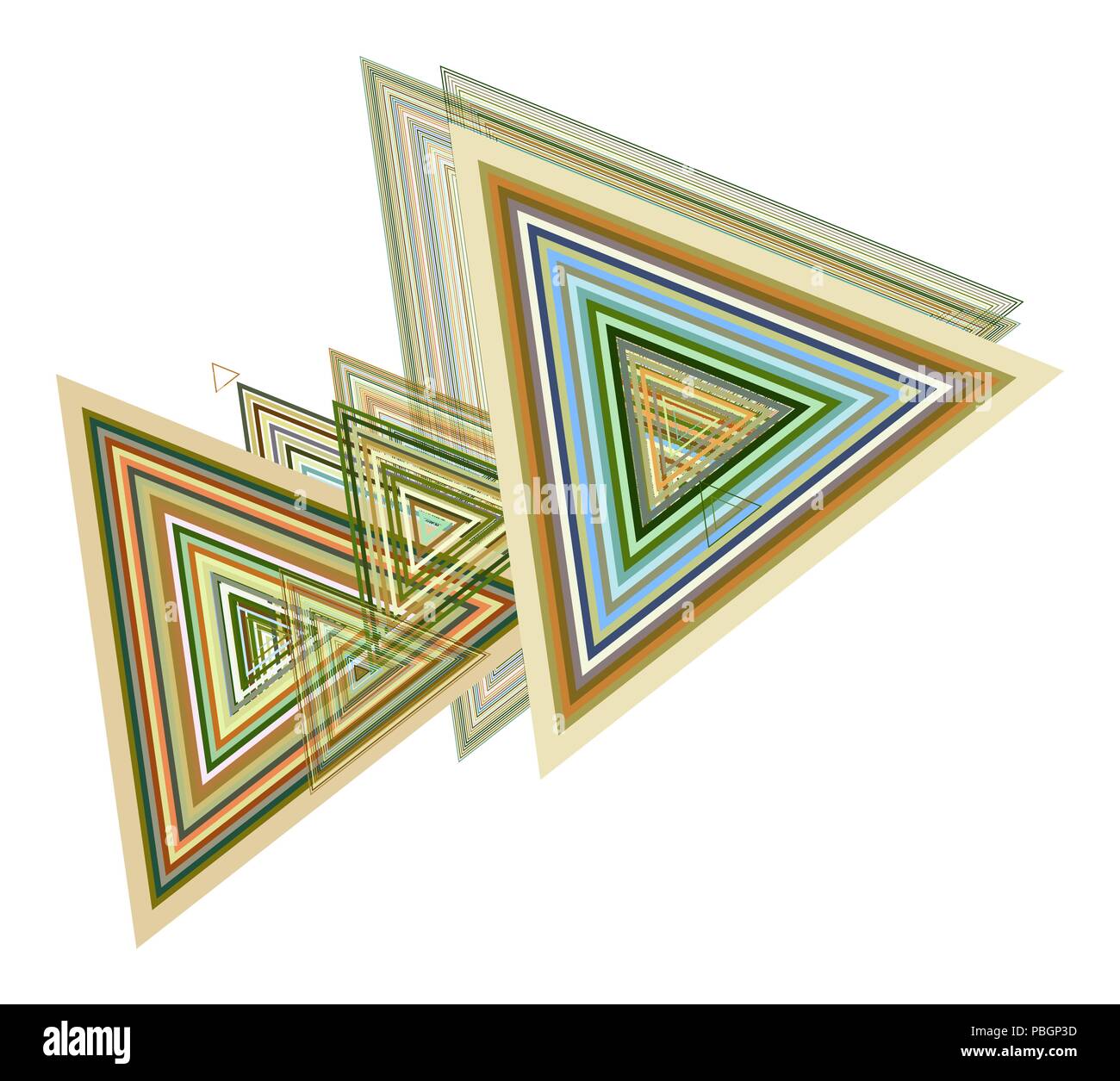 Background abstract geometric triangle pattern for design. Vector illustration graphic Stock ...