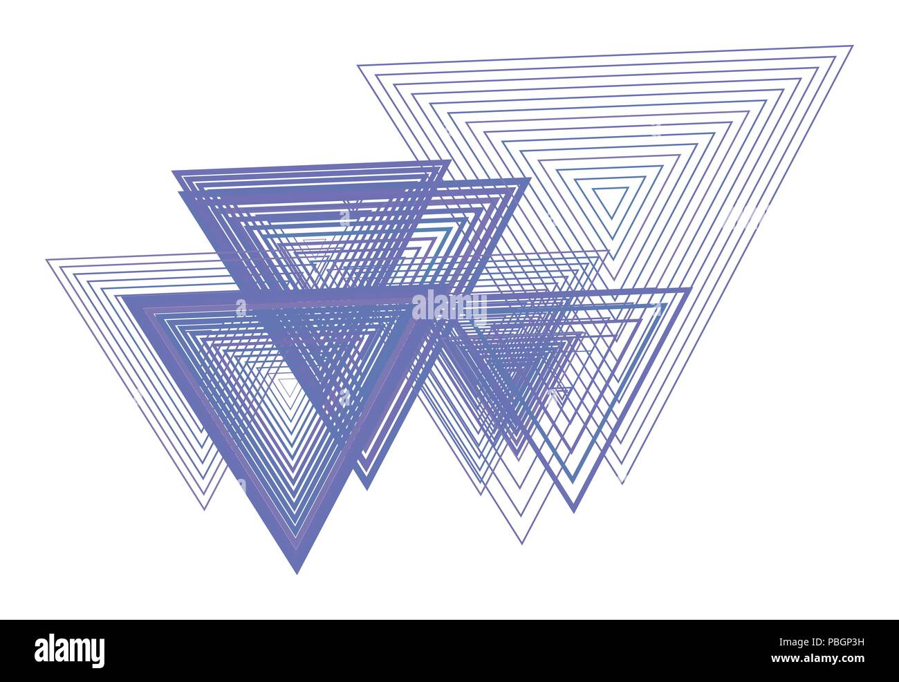 Abstract geometric background with shape of triangle pattern. Vector ...