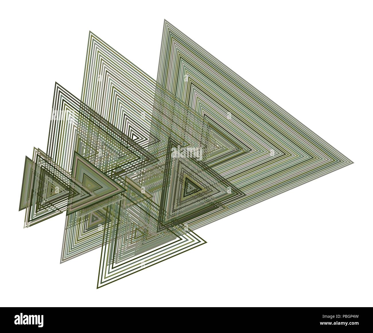 Abstract geometric background with shape of triangle pattern. Vector ...
