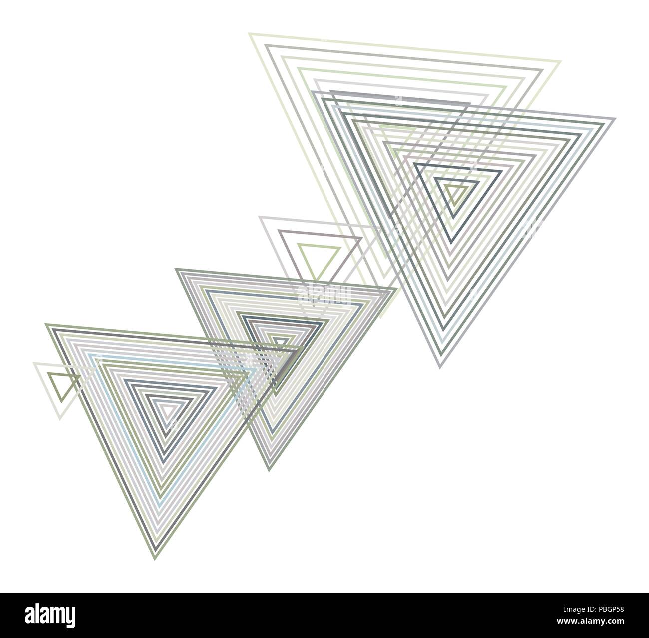 Color abstract triangle geometric pattern generative art background ...