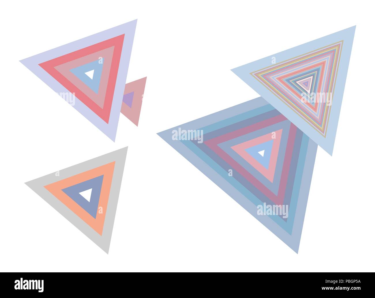 Abstract conceptual geometric triangle pattern. Good for web page ...