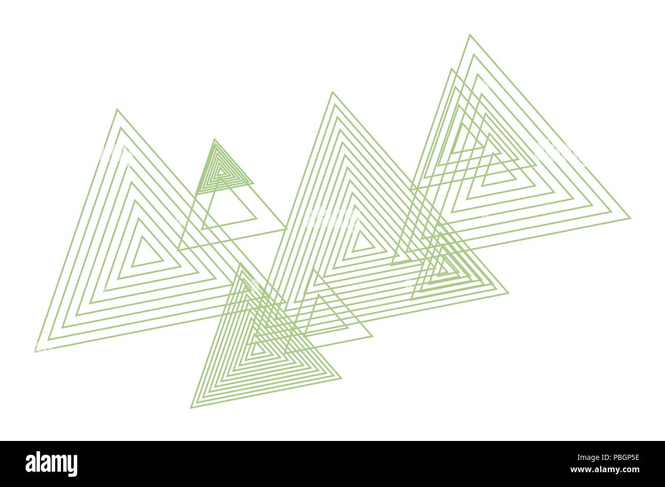 Abstract conceptual geometric triangle pattern. Good for web page ...