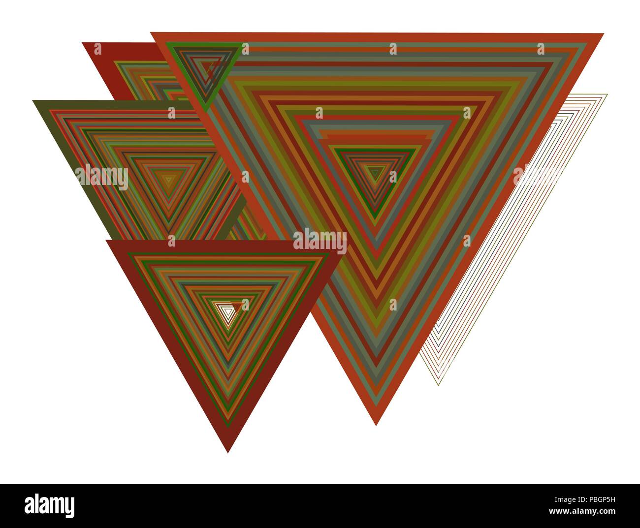 Abstract conceptual geometric triangle pattern. Good for web page ...