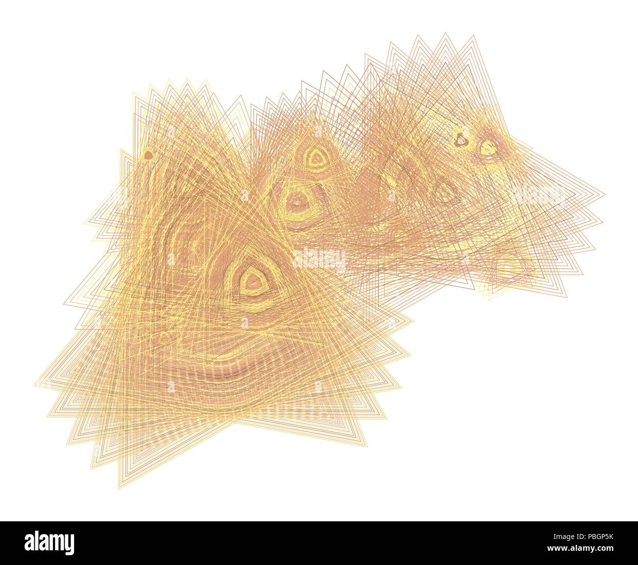 Geometric Conceptual background star pattern for design. Vector ...