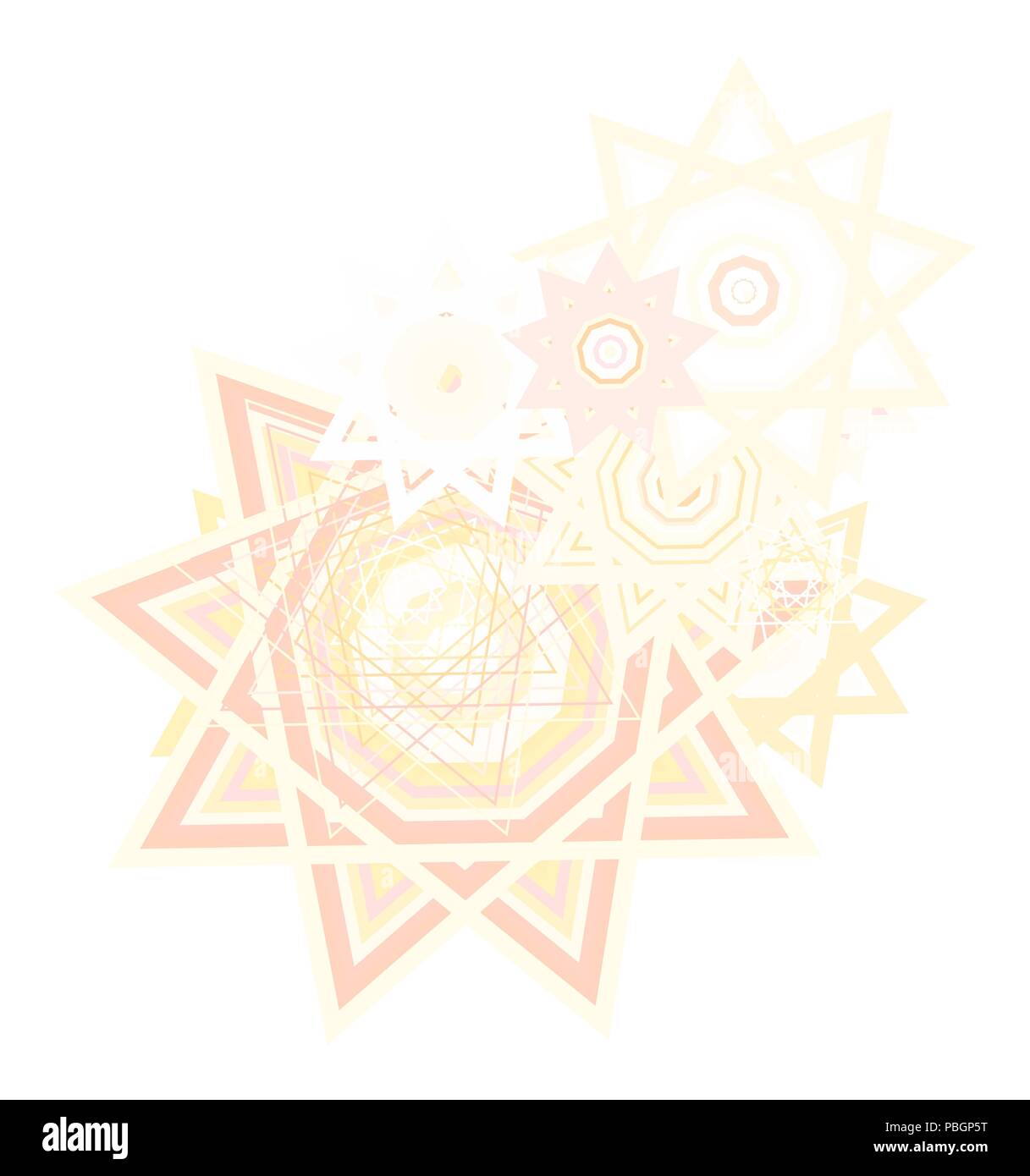 Artistic star background pattern abstract. Vector illustration graphic ...