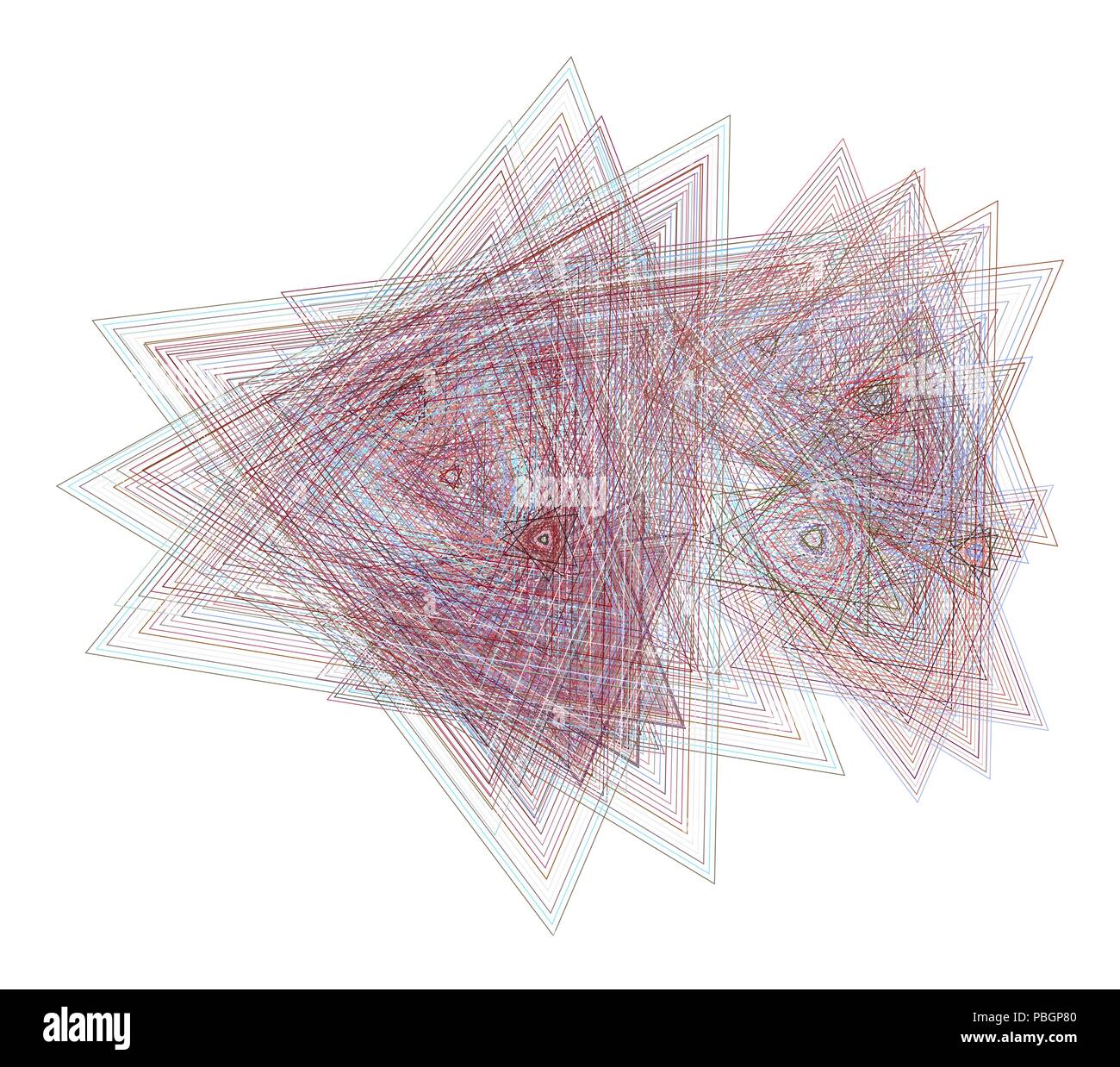 Abstract Geometric Pattern Colorful And Artistic For Graphic Design Catalog Textile Or Texture