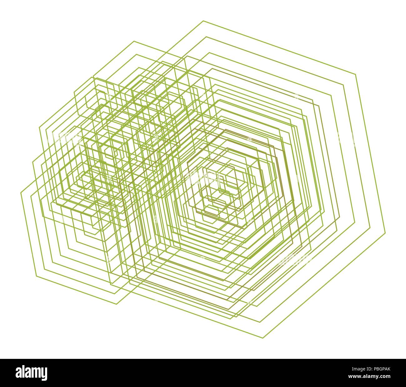 Abstract hexagon geometric pattern, colorful & artistic for graphic ...