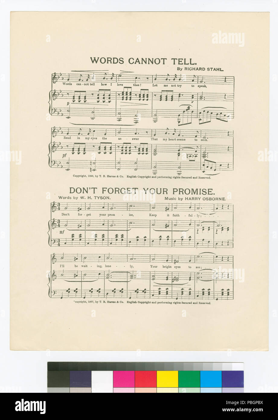 1601 Teach me how to kiss, dear (NYPL Hades-464674-1712661 Stock Photo ...