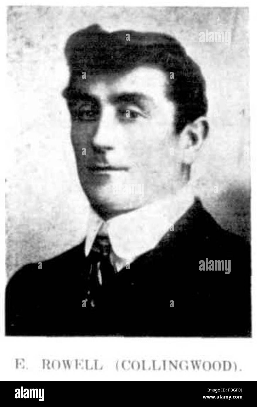 1601 Ted Rowell 1907 Stock Photo - Alamy