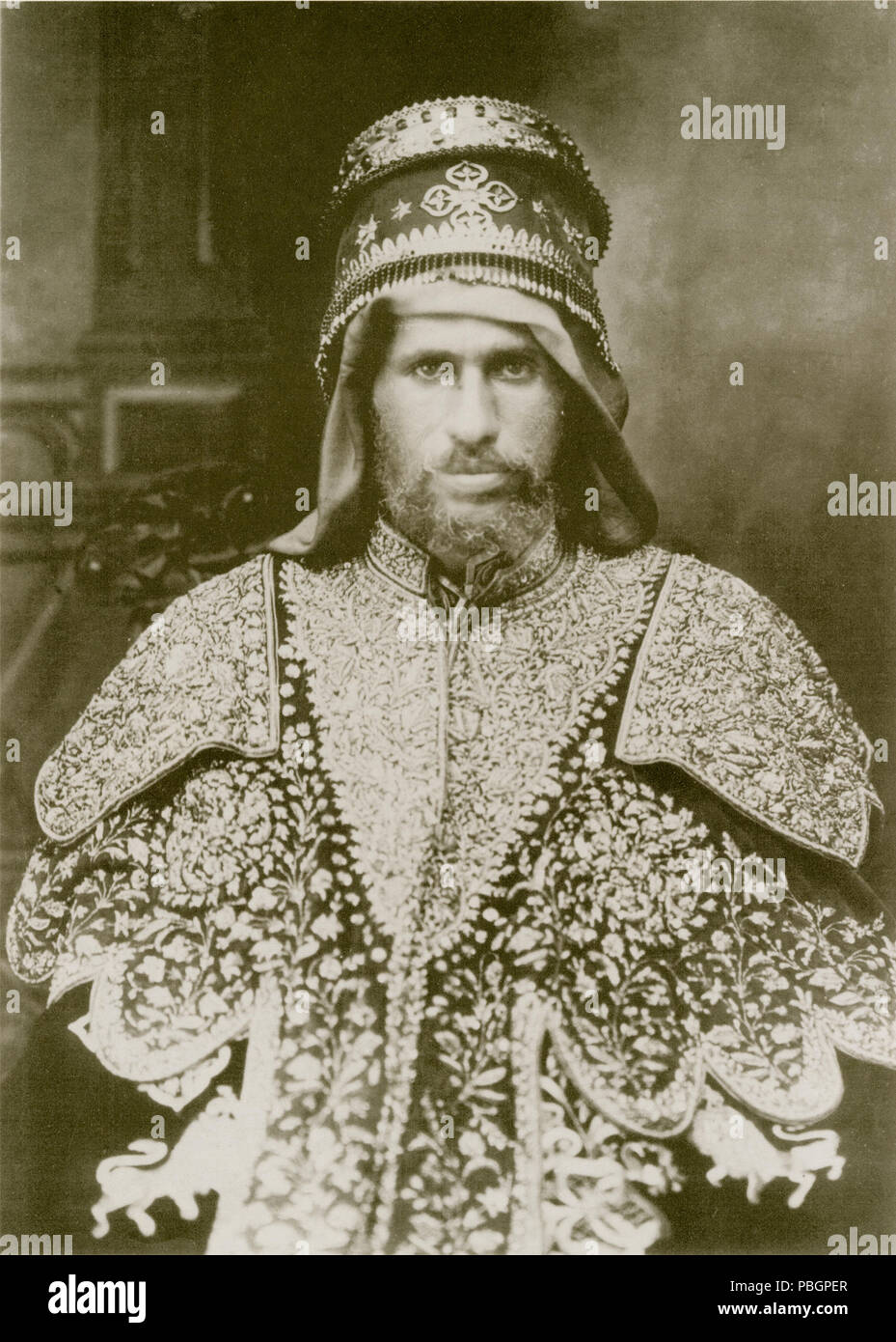 1602 Tekle Haymanot of Gojjam Stock Photo - Alamy