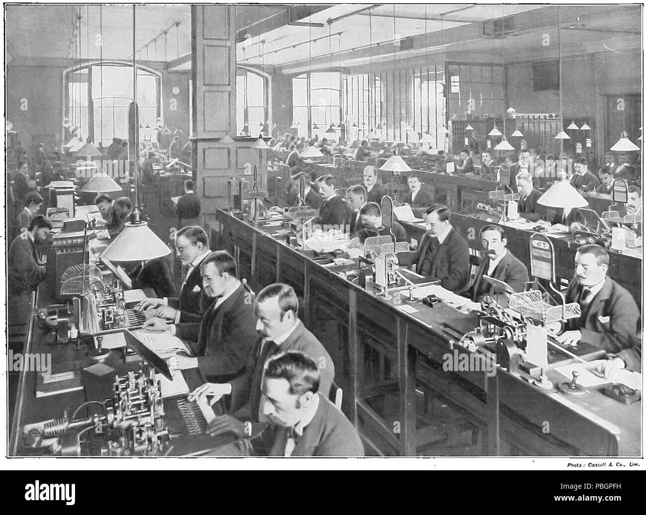 Telegraph systems hi-res stock photography and images - Alamy