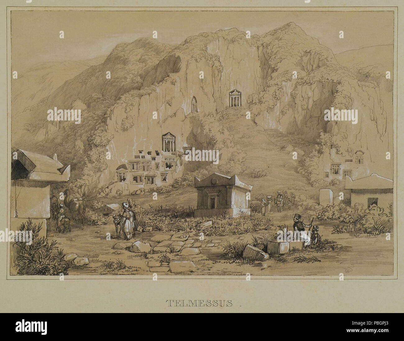 1603 Telmessus - Fellows Charles Sir - 1847 Stock Photo - Alamy