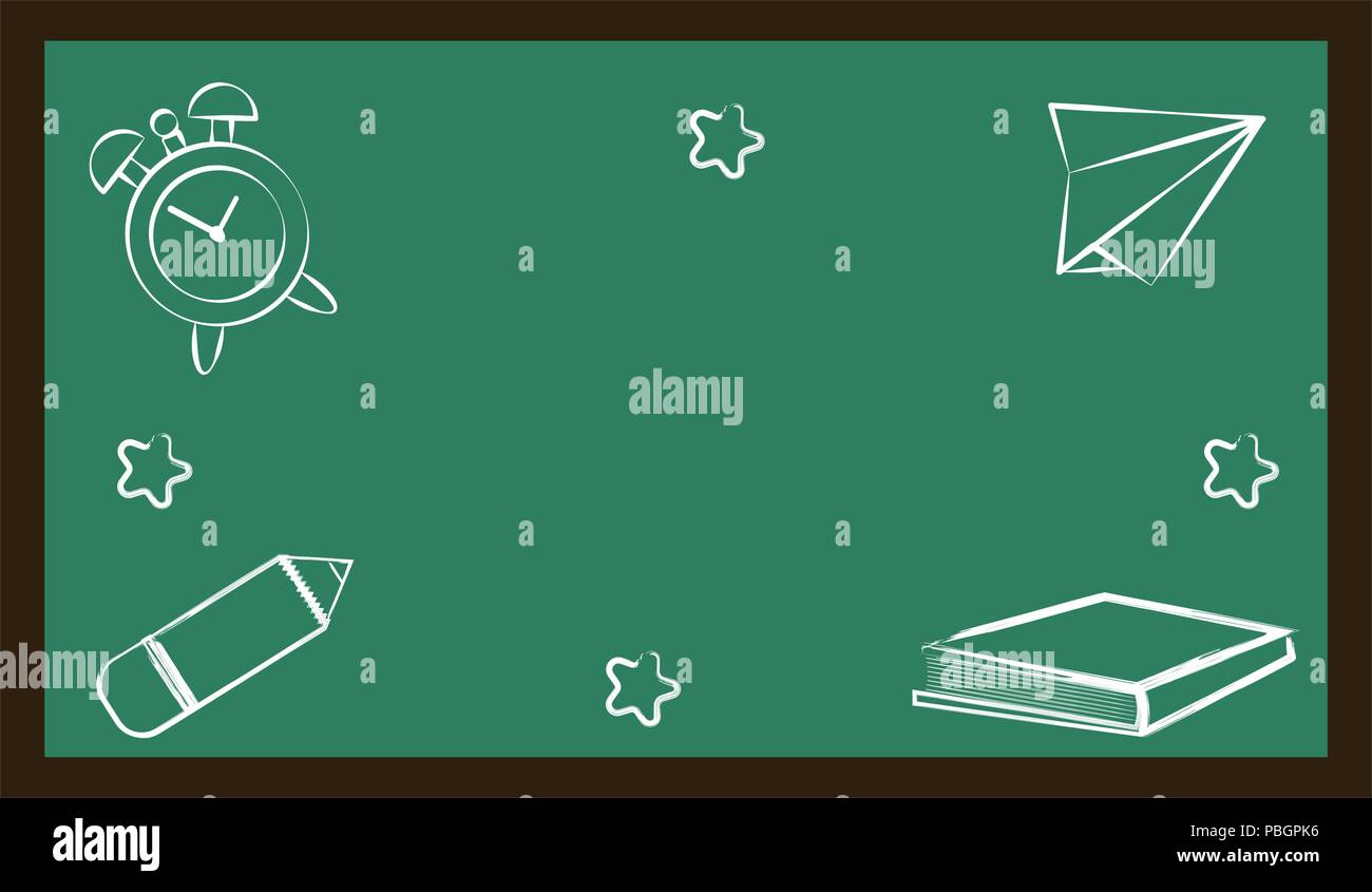 Chalkboard image Stock Vector Images - Alamy