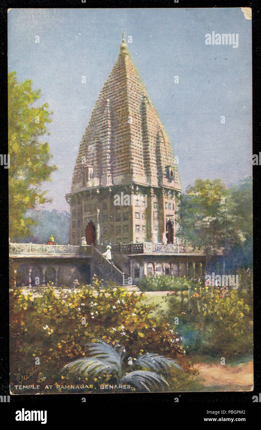 Ramnagar temple hi-res stock photography and images - Alamy