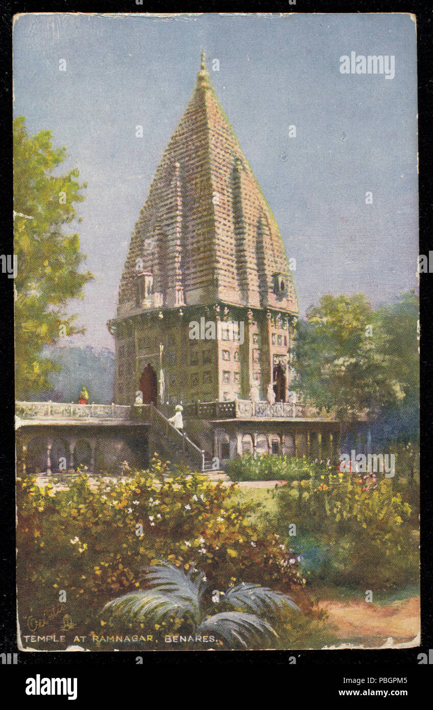 Ramnagar temple hi-res stock photography and images - Alamy