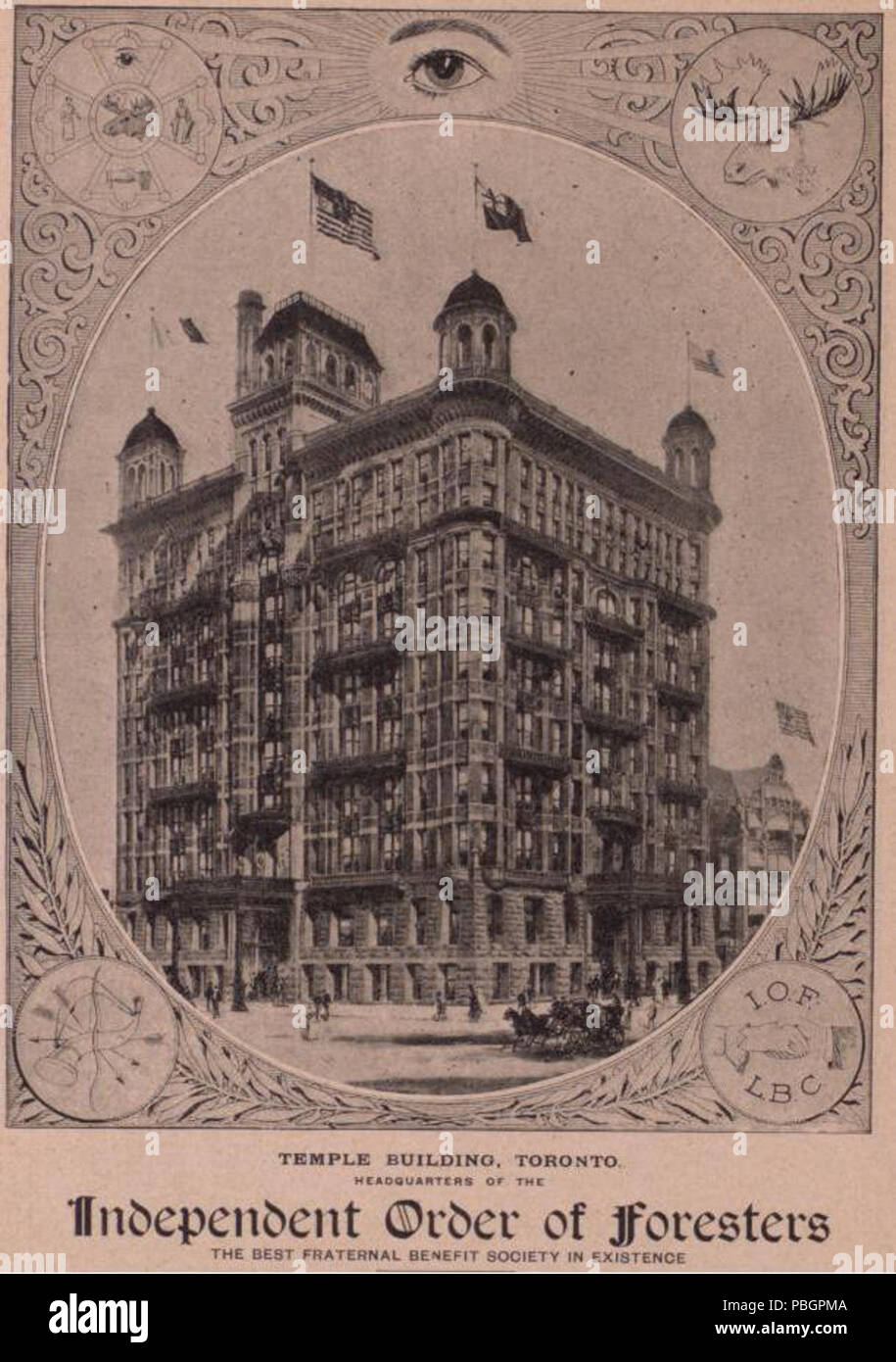 Order of foresters hi-res stock photography and images - Alamy