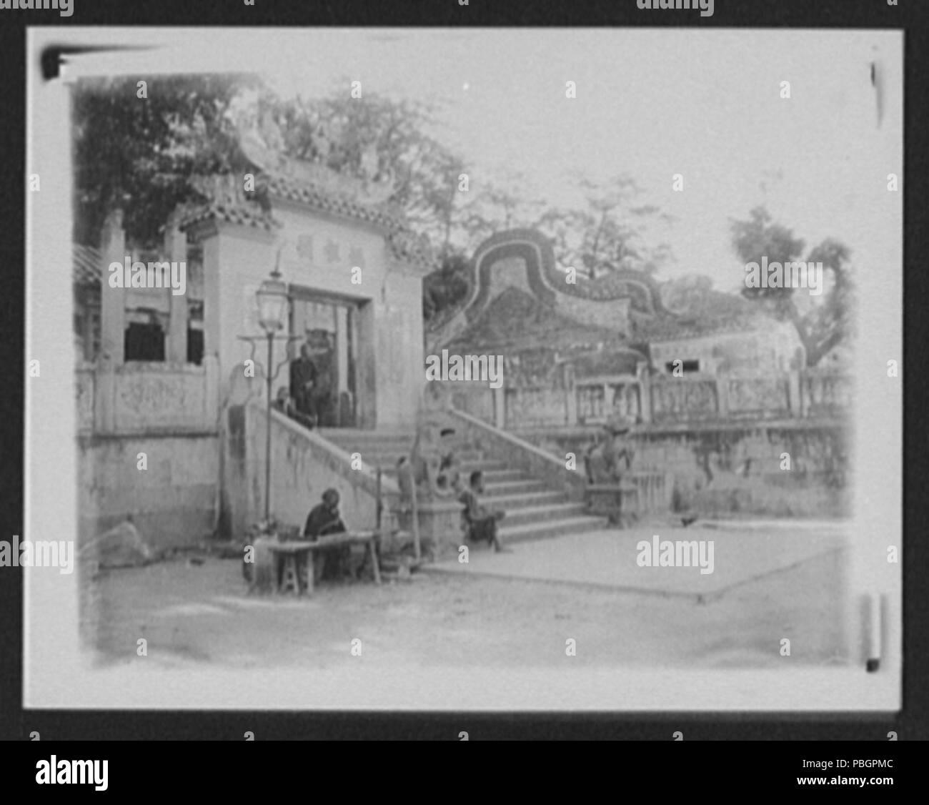 Temple decoration Black and White Stock Photos & Images - Alamy