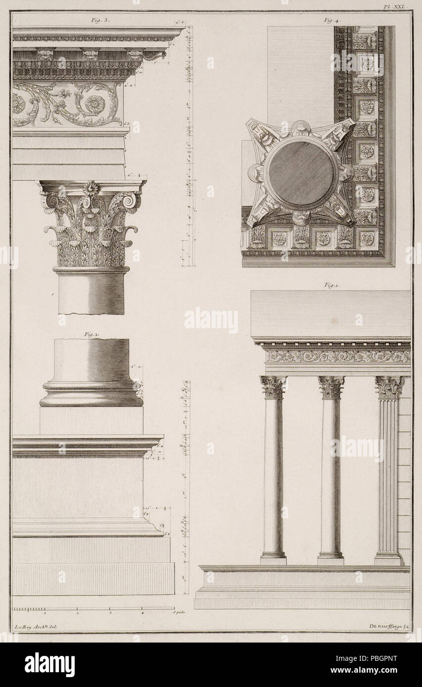 Stylobate hi-res stock photography and images - Alamy