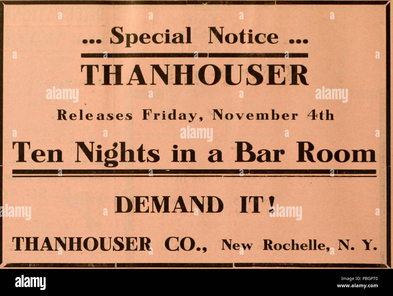 1910 ad hi-res stock photography and images - Alamy