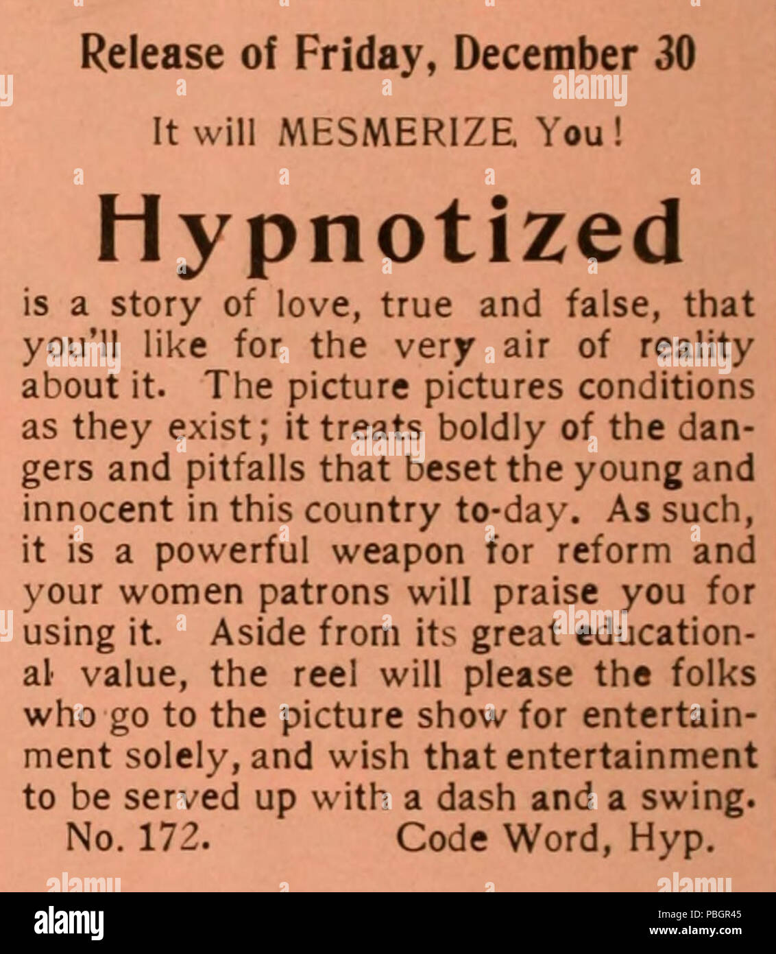 Hypnotized hi-res stock photography and images - Alamy