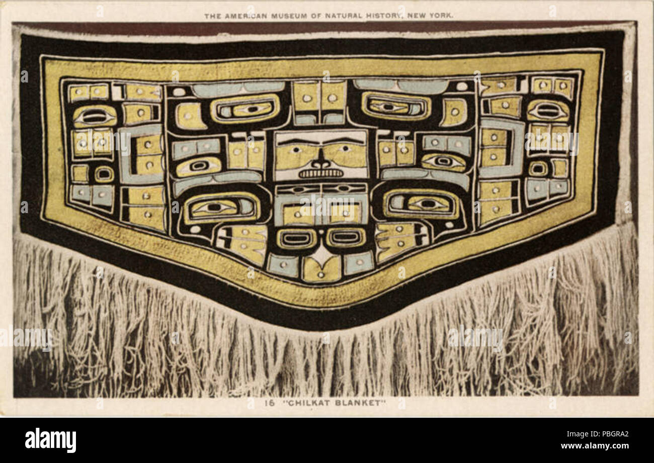 Chilkat weaving hi-res stock photography and images - Alamy