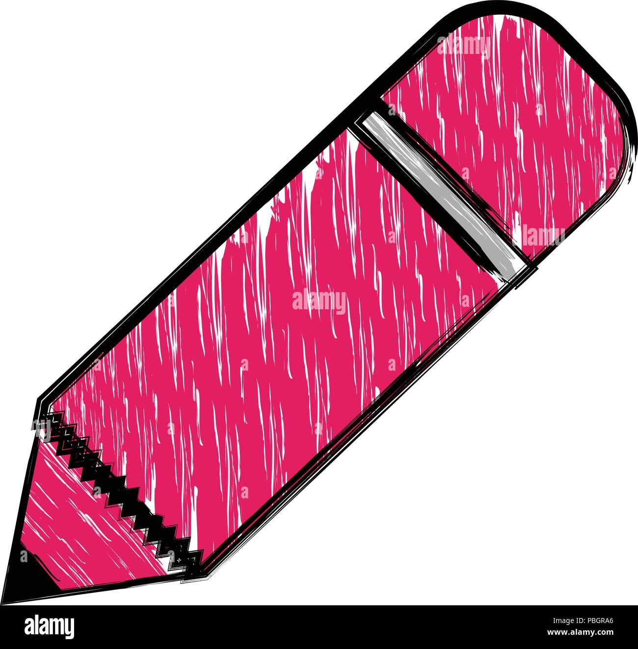 Color pencil sketch Stock Vector Image & Art - Alamy