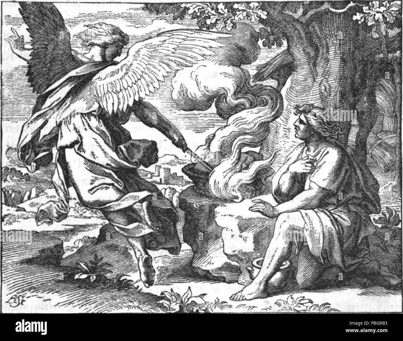 Angel of the lord hi-res stock photography and images - Alamy