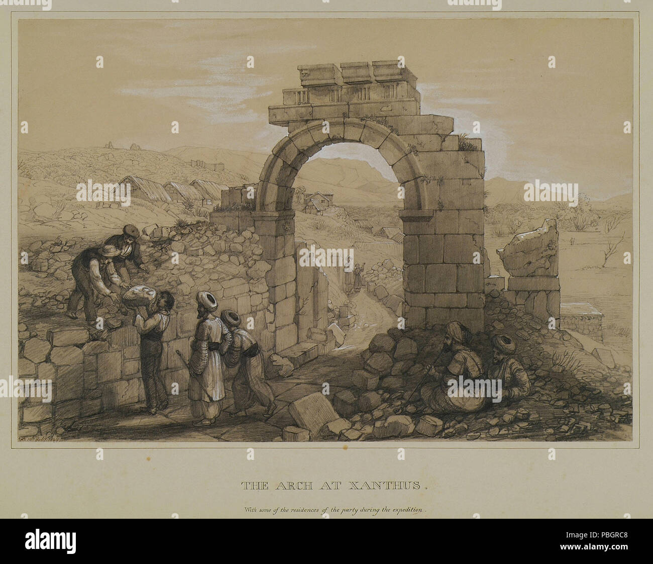 Xanthus hi-res stock photography and images - Alamy