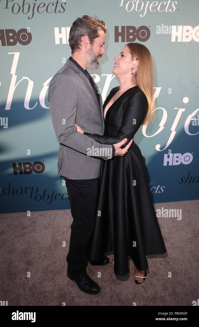 Premiere Of HBO's "Sharp Objects" Featuring: Darren Le Gallo, Amy Adams ...