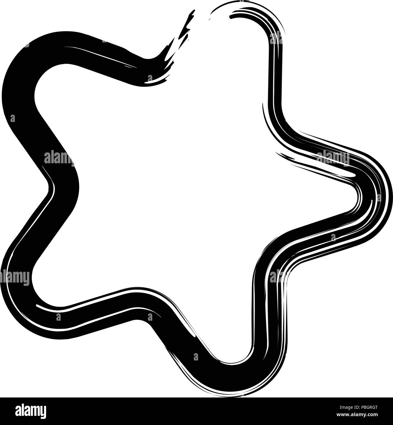 Sketch of a star Stock Vector Image & Art - Alamy