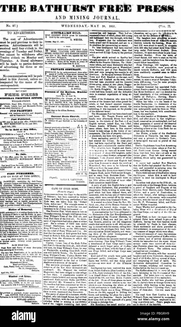 Mining journal hi-res stock photography and images - Alamy