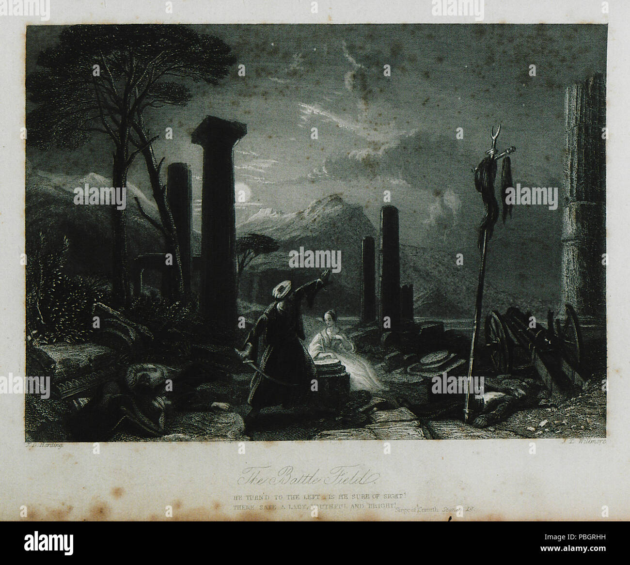 George gordon battle hi-res stock photography and images - Alamy