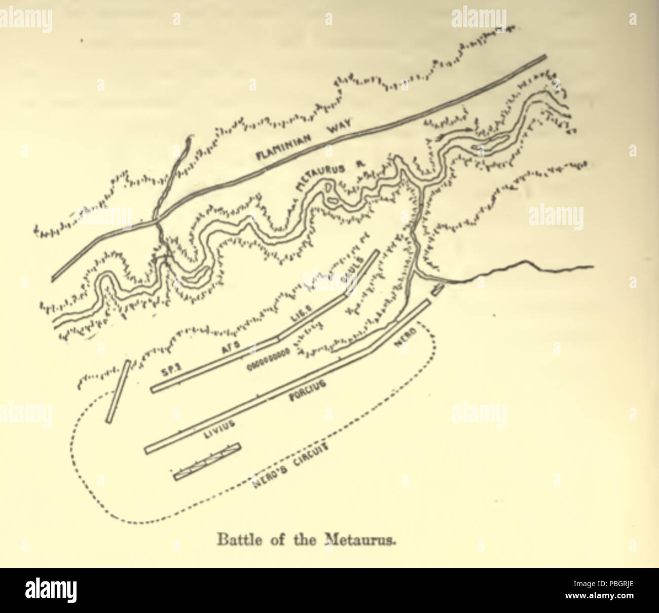 1614 The Battle of the Metaurus Stock Photo - Alamy