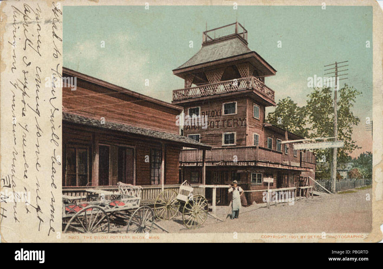 History of biloxi hi-res stock photography and images - Alamy