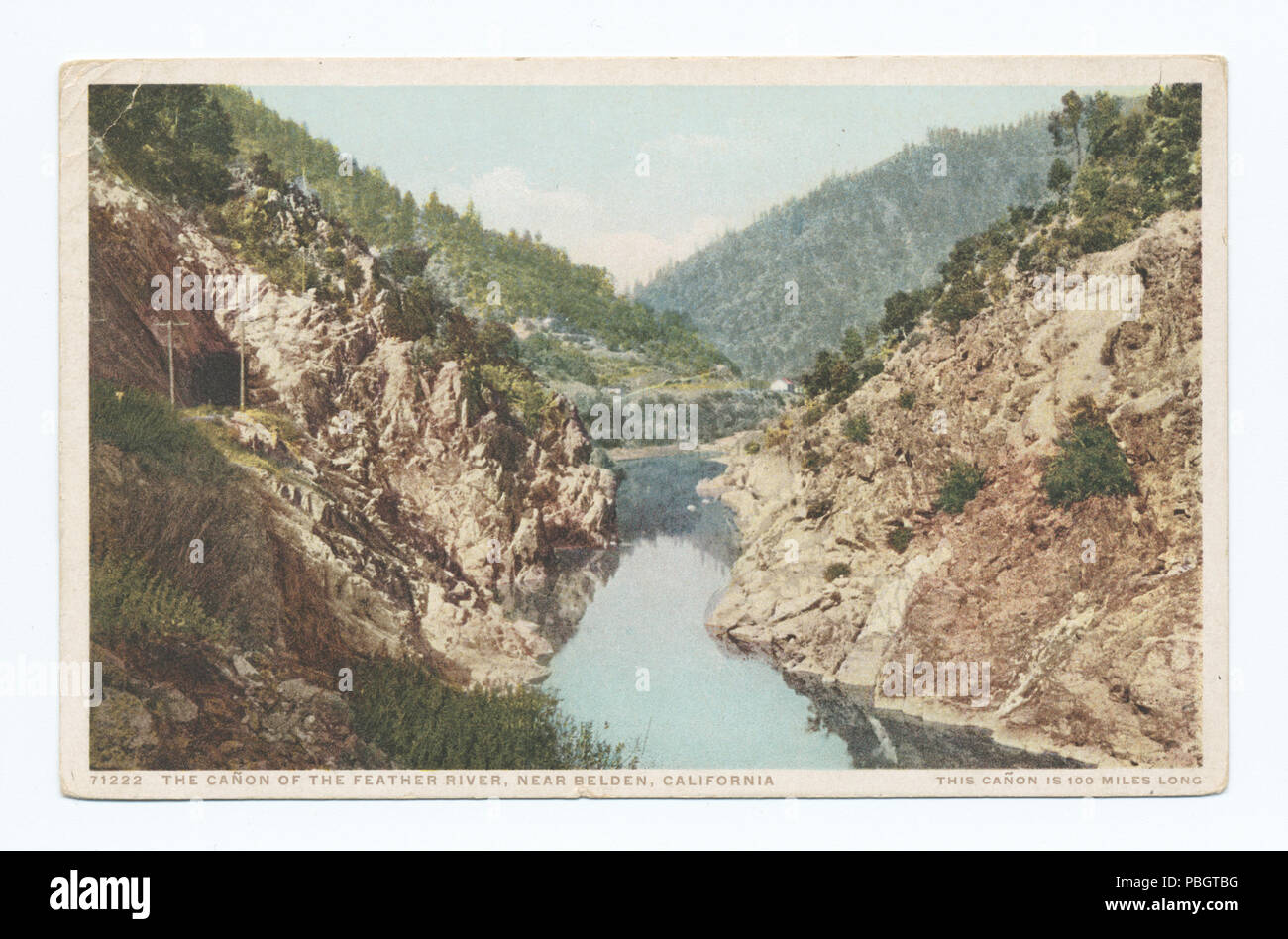 Feather river canyon california hi-res stock photography and images - Alamy
