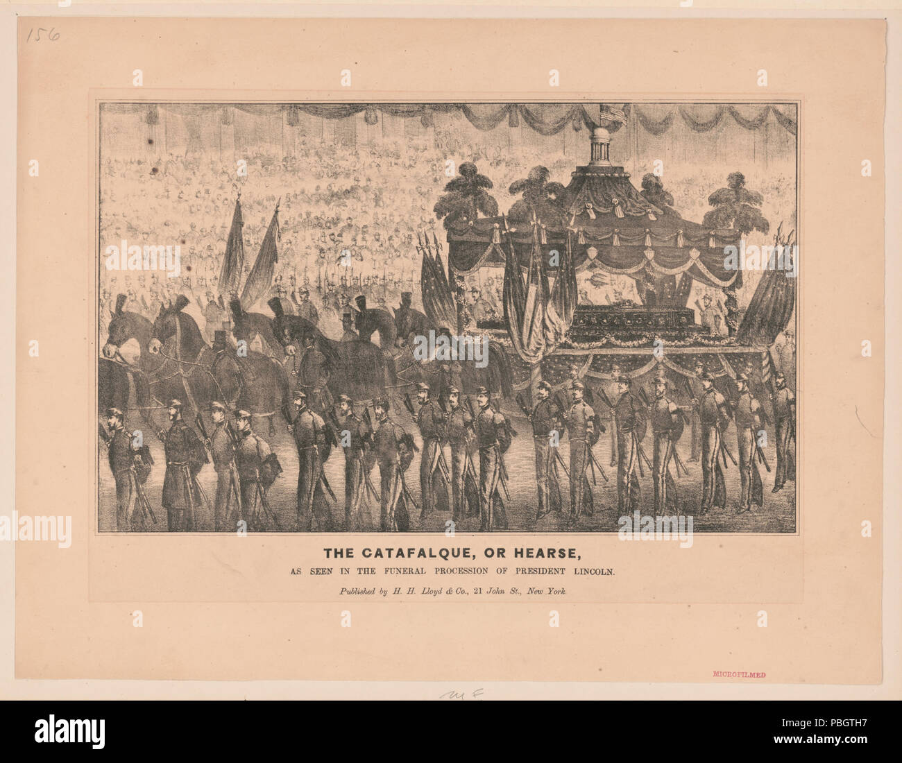 1621 The catafalque, or hearse, as seen in the funeral procession of ...