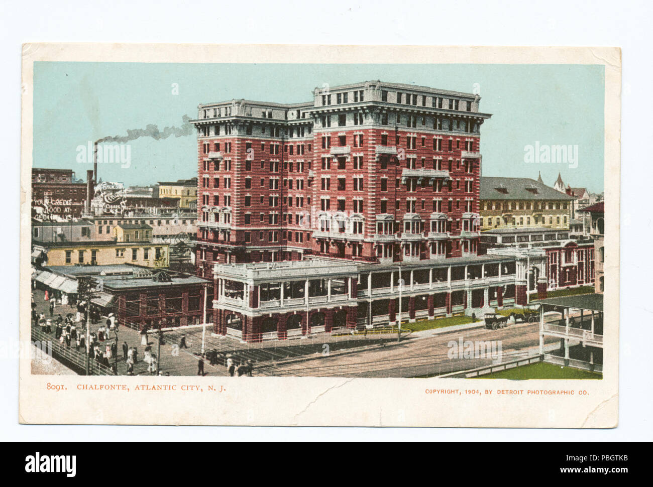 The chalfonte hotel hi-res stock photography and images - Alamy