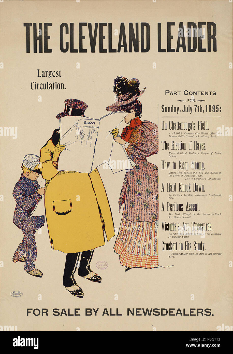 The cleveland leader hi-res stock photography and images - Alamy