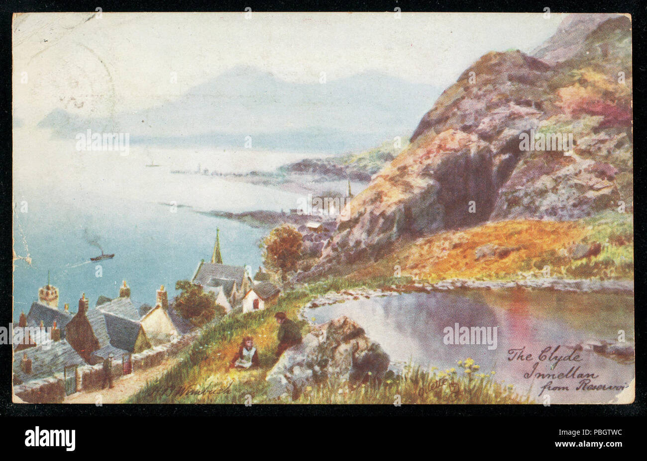 Innellan High Resolution Stock Photography and Images - Alamy