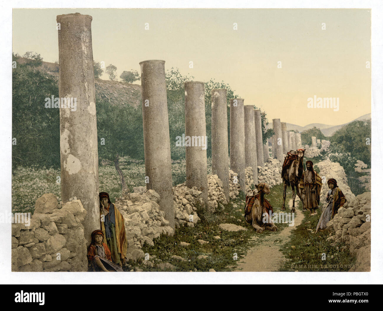 Ancient samaria hi-res stock photography and images - Alamy