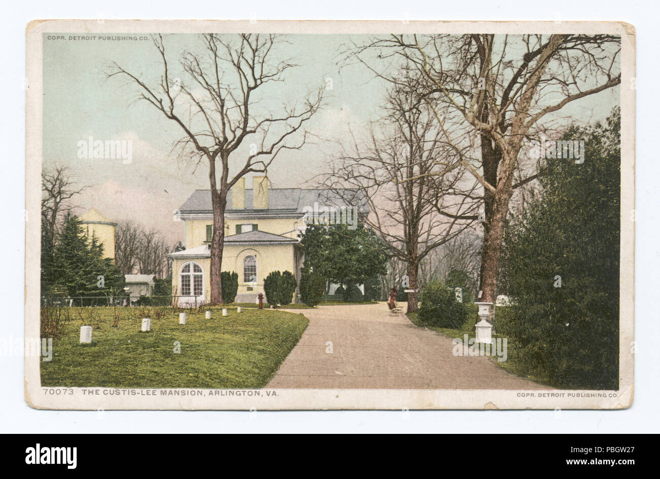 Custis lee mansion hi-res stock photography and images - Alamy